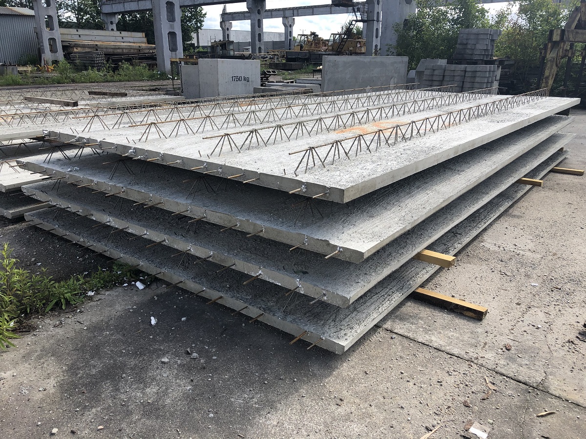 Filigrandecken - Angebot | PREFABET Ostrów Wielkopolski